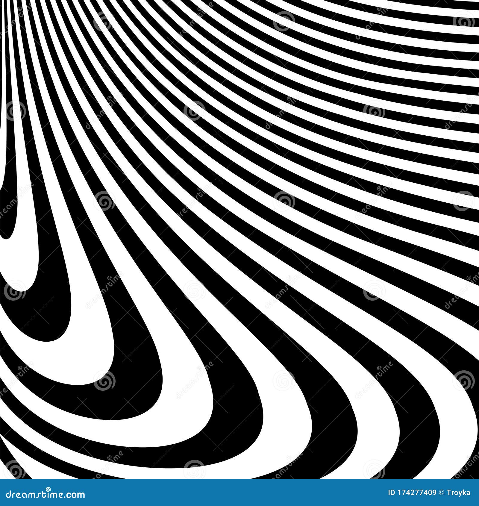 Abstract Design. Lines Pattern and Texture Stock Vector - Illustration ...