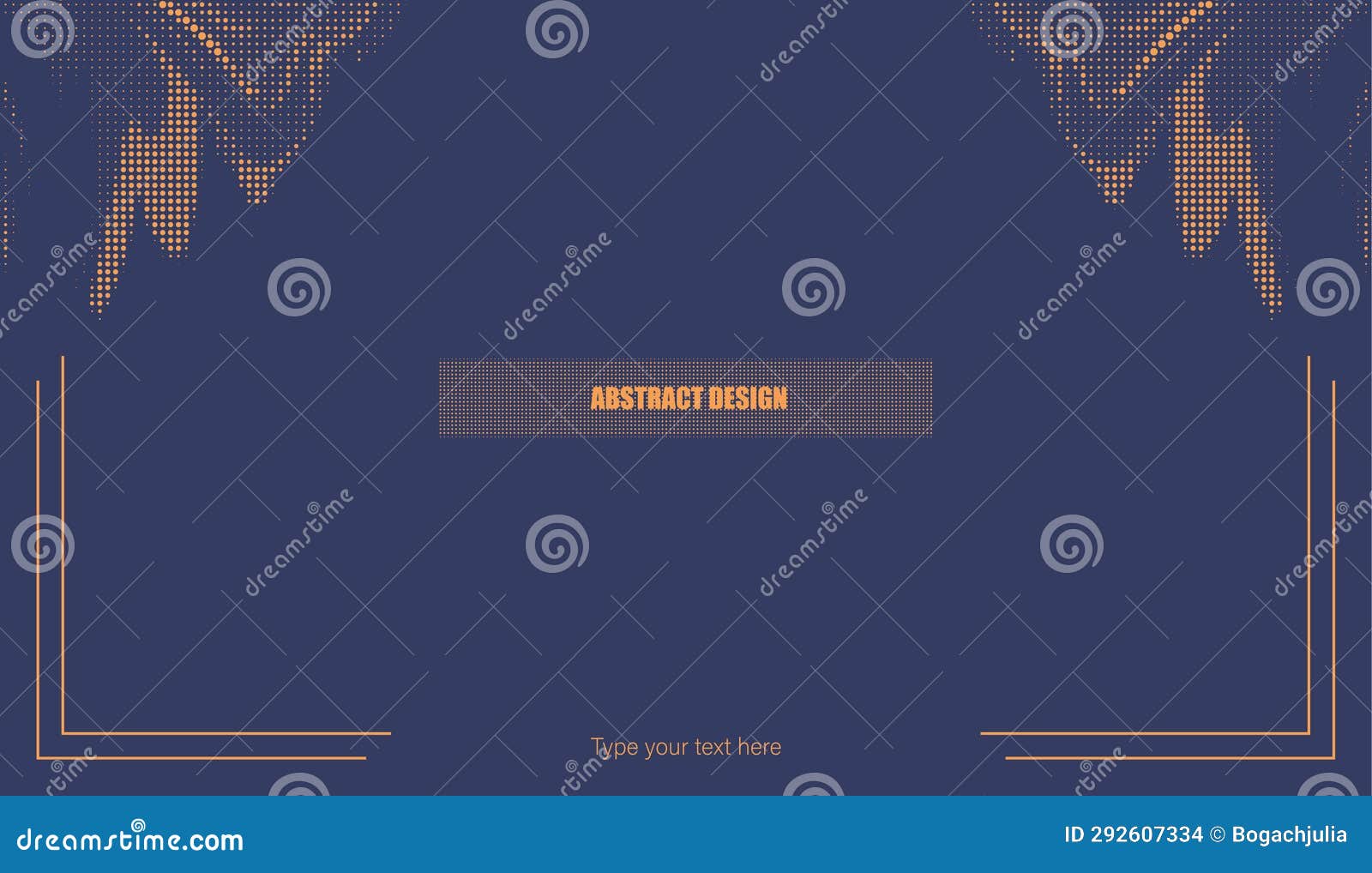 Abstract Design with Liquid Vivid Flow with Twists Stock Illustration ...