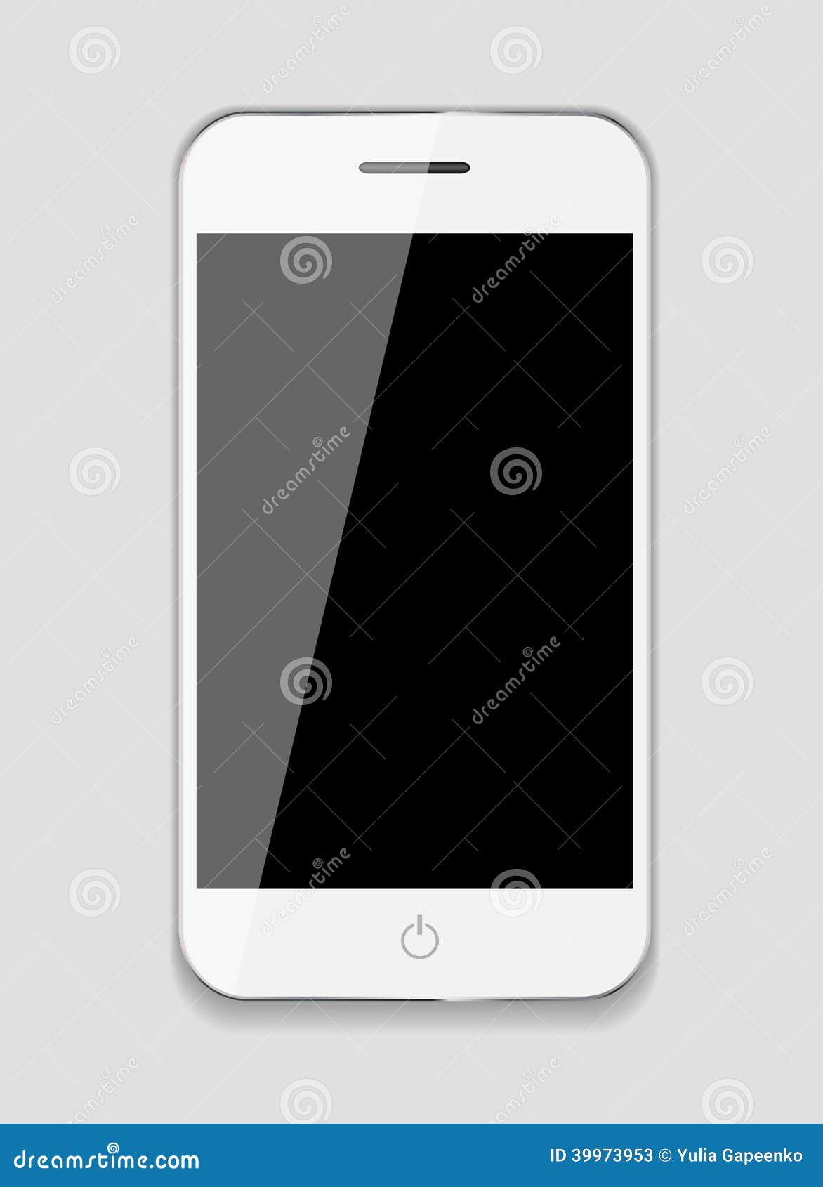 Abstract Design Mobile Phone. Vector Illustration Stock Vector ...