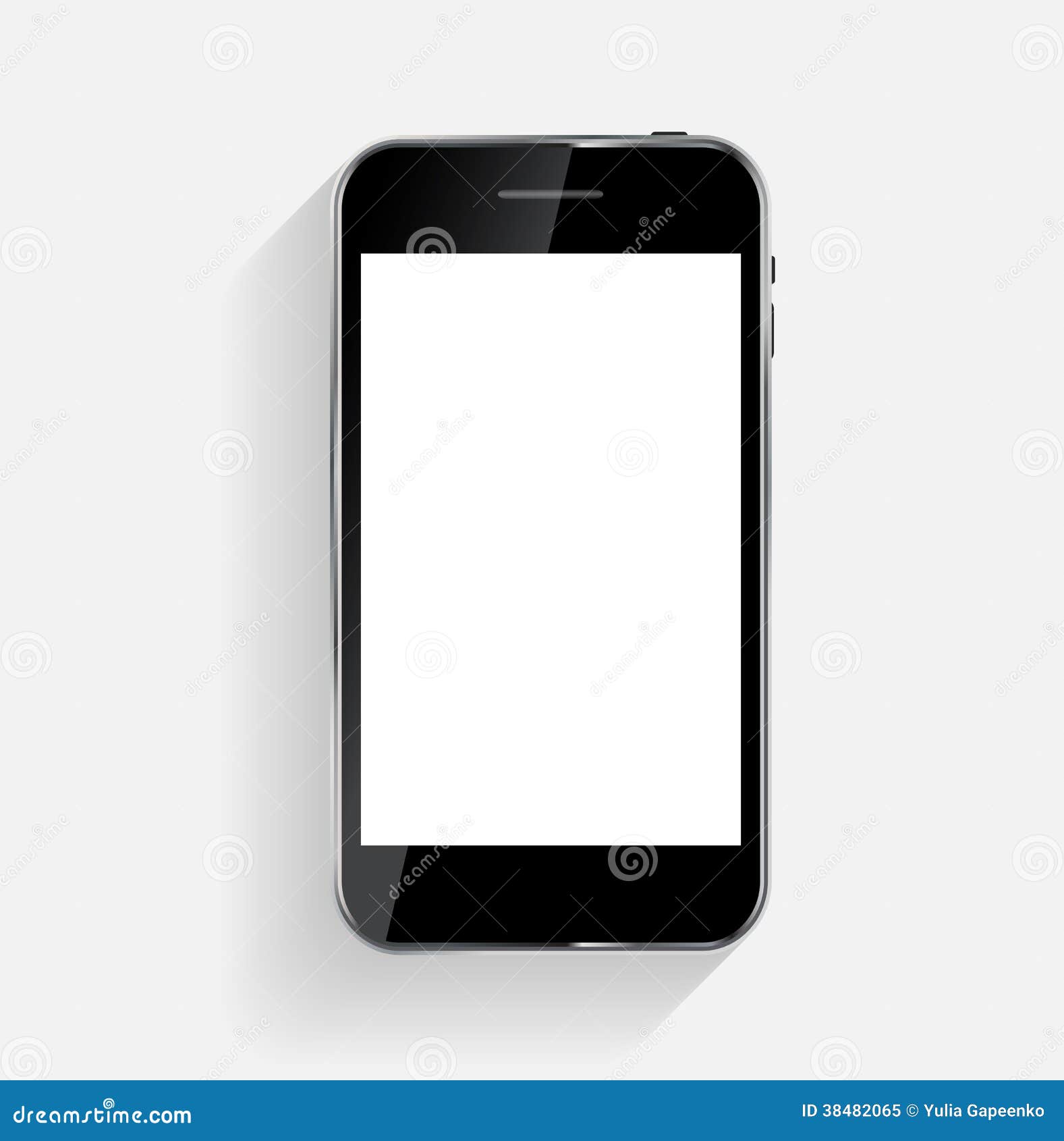 Abstract Design Mobile Phone. Vector Illustration Stock Vector ...