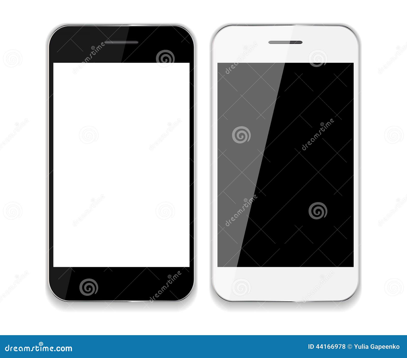 Abstract Design Mobile Phones . Vector Stock Vector - Illustration of ...