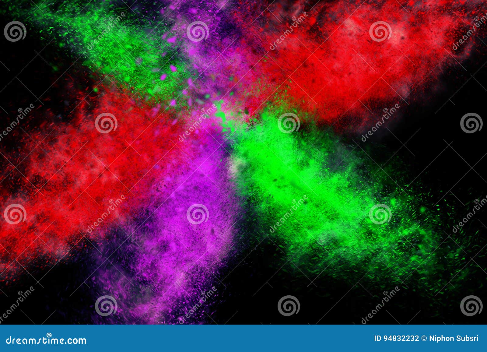 Abstract Design of Multi Color Stock Photo - Image of copy, explosion ...