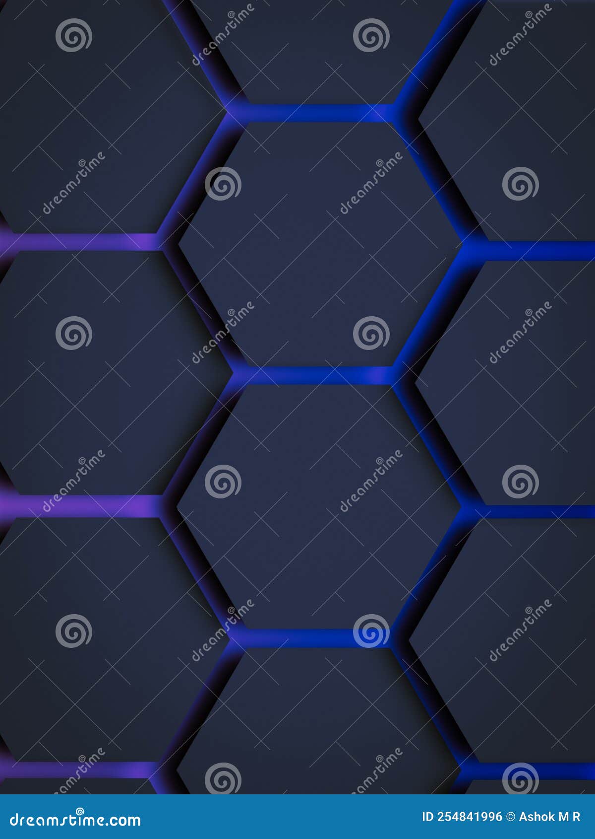 Abstract Design in Neon Backgrounds Stock Illustration - Illustration ...