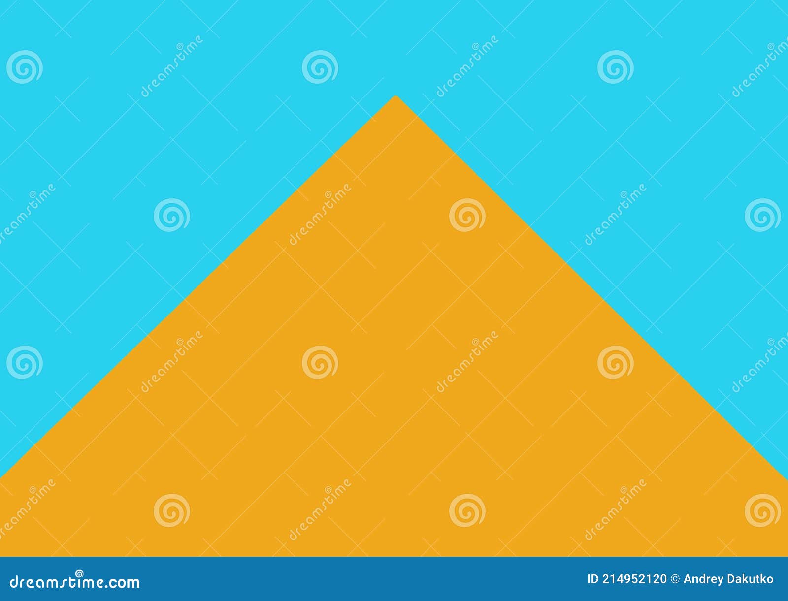 Orange Pyramid Royalty-Free Stock Photo | CartoonDealer.com #9611583