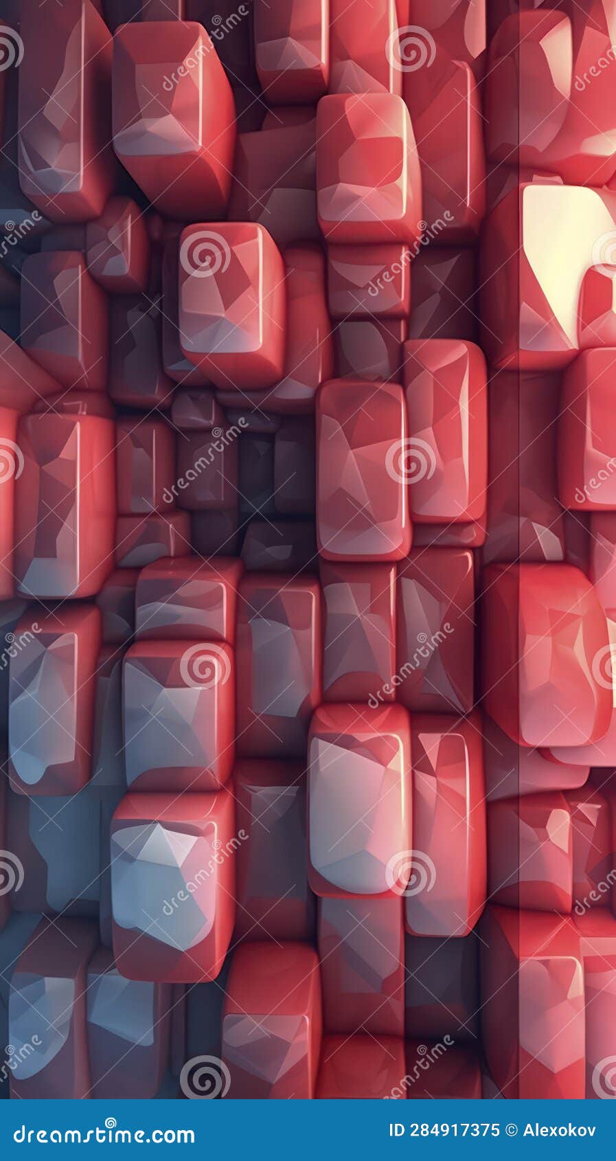 Abstract Design with Overlapping Layers and Translucent Elements AI ...