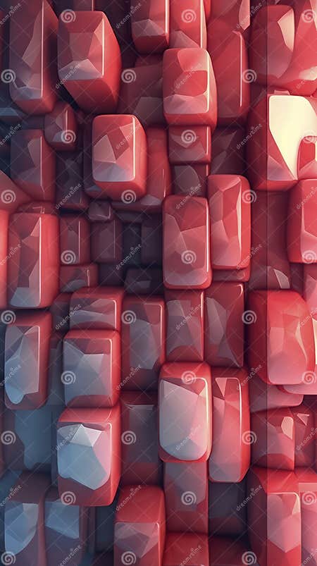 Abstract Design with Overlapping Layers and Translucent Elements AI ...