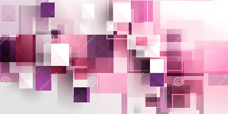 An Abstract Design of Overlapping Rectangles in Shades of Three ...