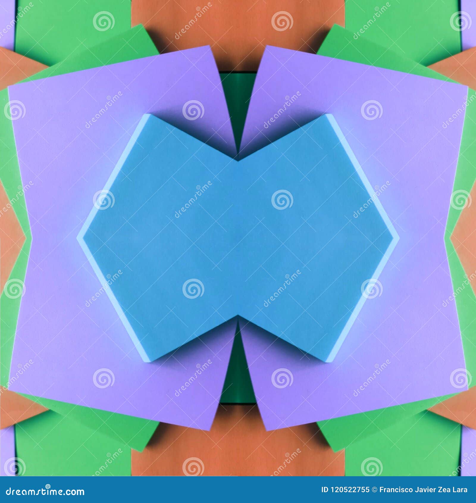 Abstract Design with Paper Notebooks for Notes Stacked in Various ...