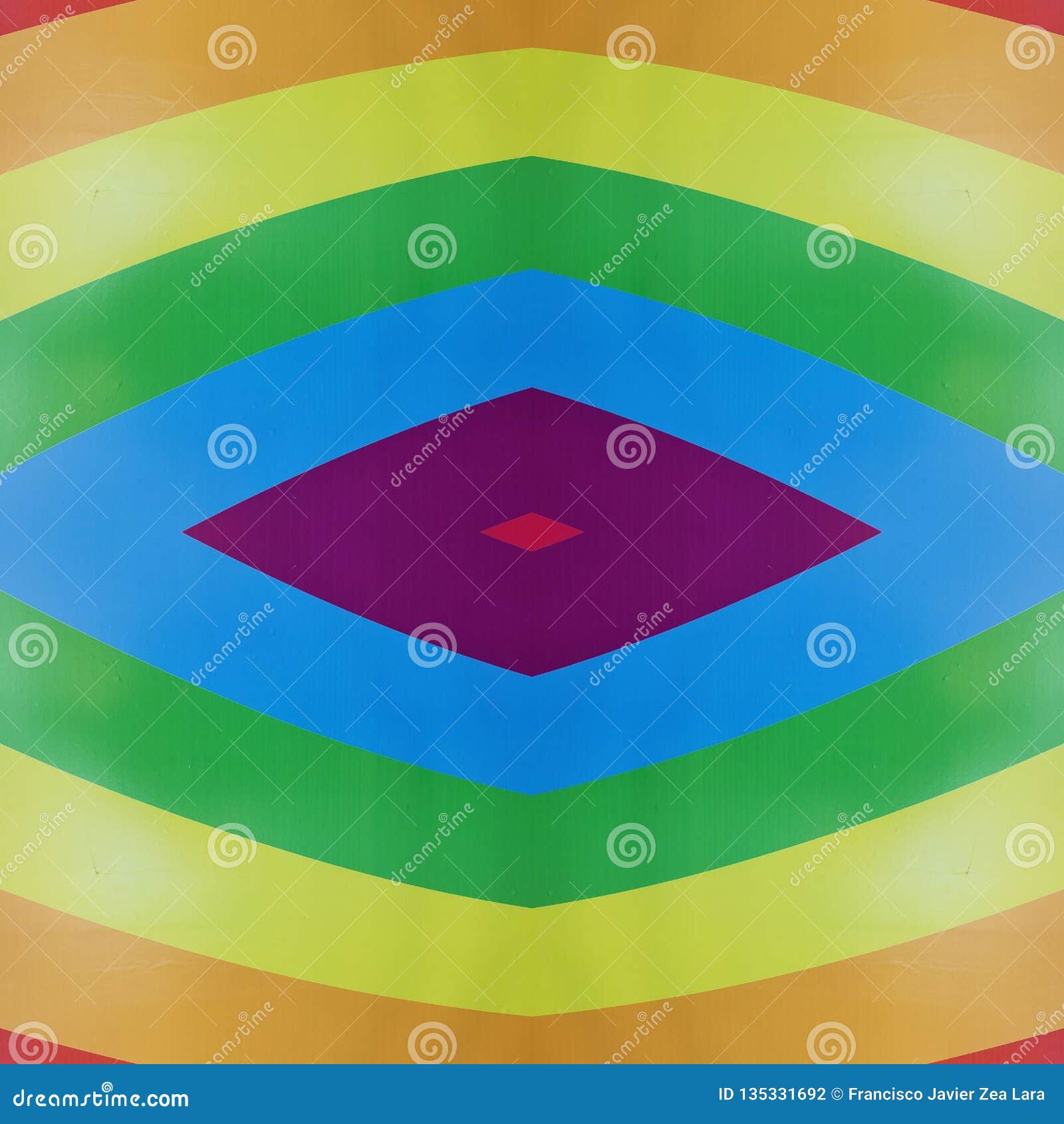 Abstract Design with Paper in Rainbow Colors, Background and Texture ...