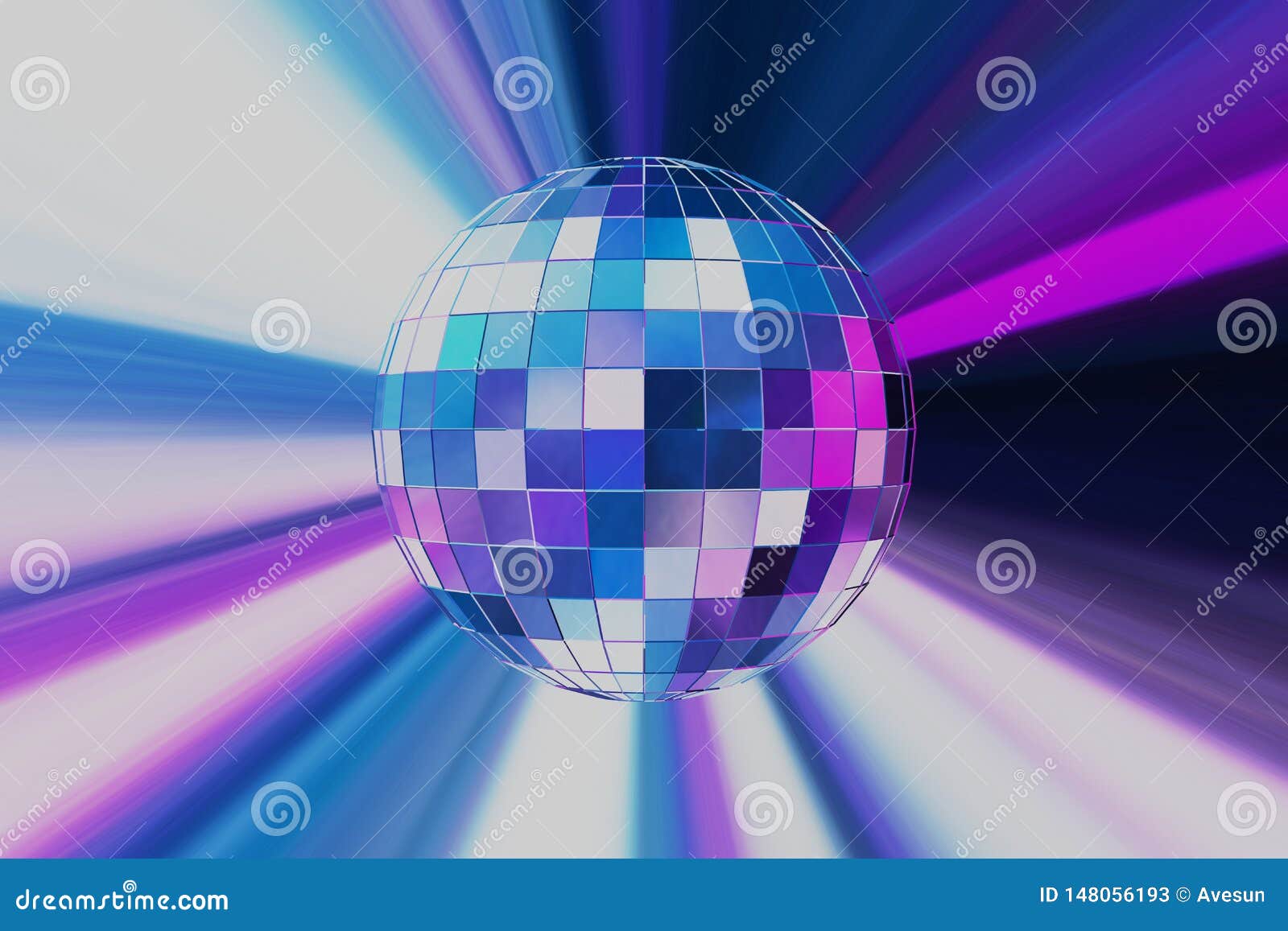 Abstract Disco Ball Background Stock Illustration - Illustration of ...