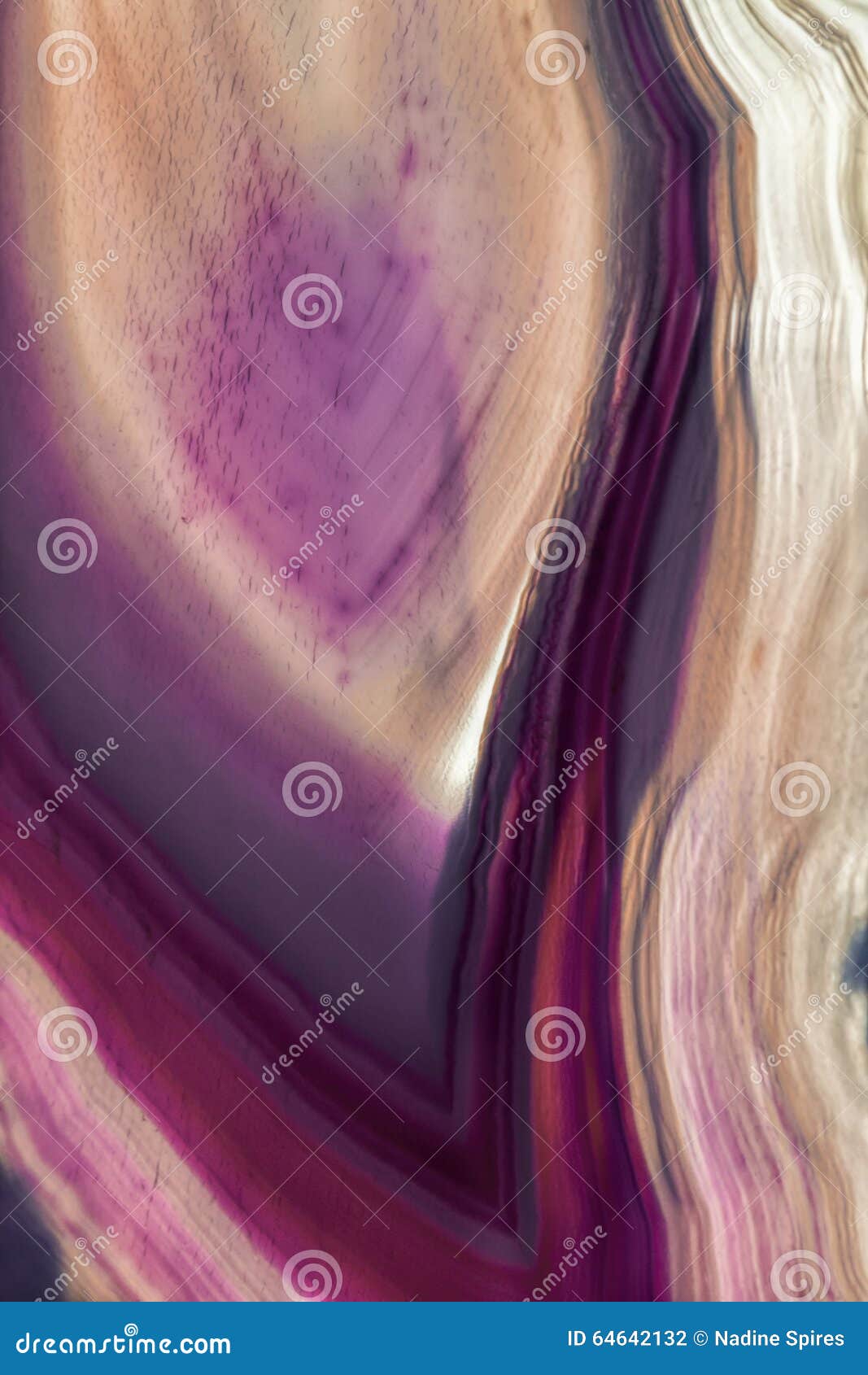 Abstract Design of Pink Geoid Slice Stock Photo - Image of geoid ...