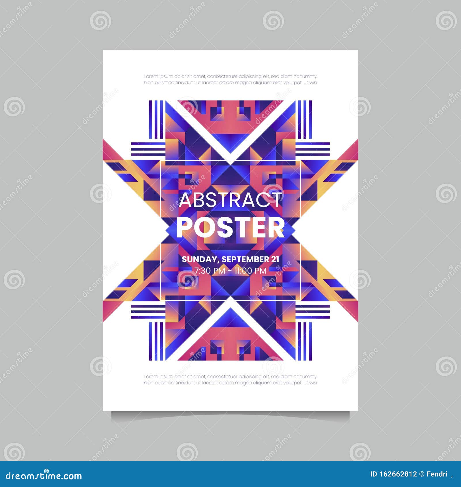 ABSTRACT DESIGN for POSTER stock vector. Illustration of biology ...