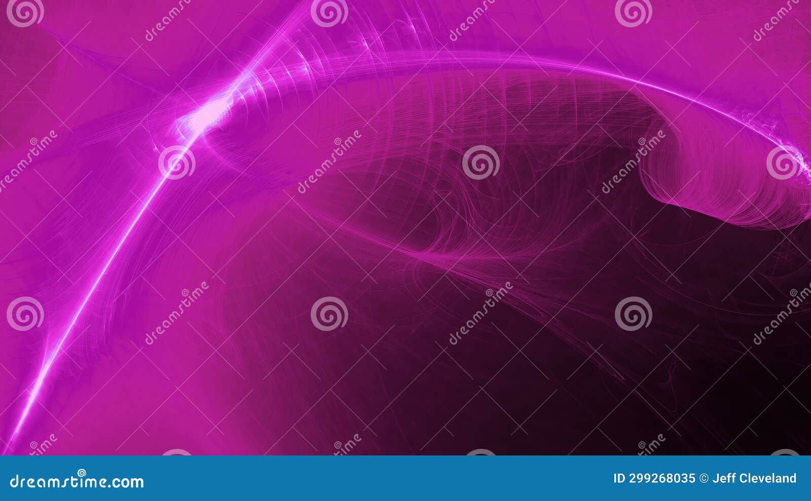 Abstract Design in Purple and Pink Lines on Dark Background Stock ...