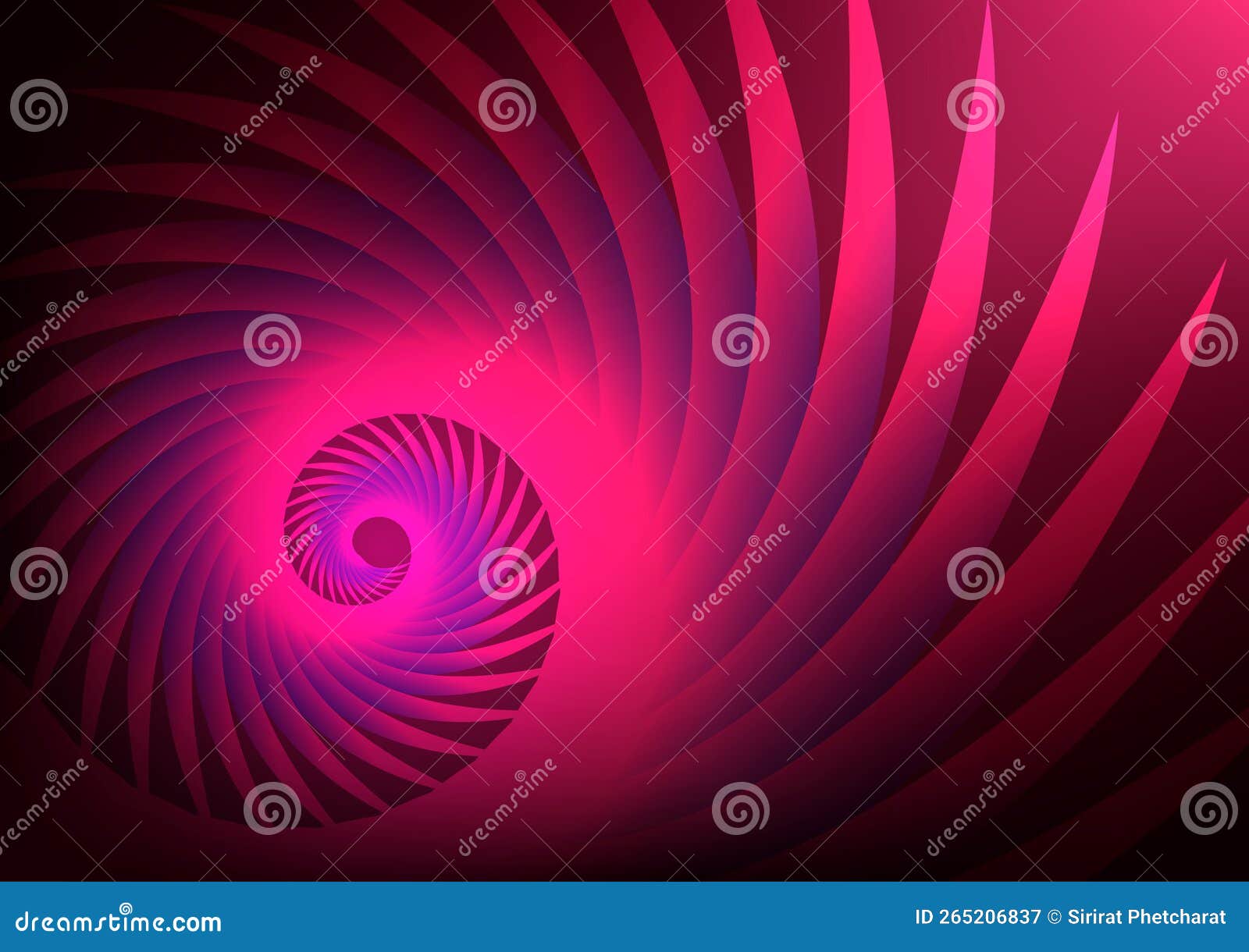 Abstract Feather Vortex Red Dynamic Motion Curve Background Stock ...