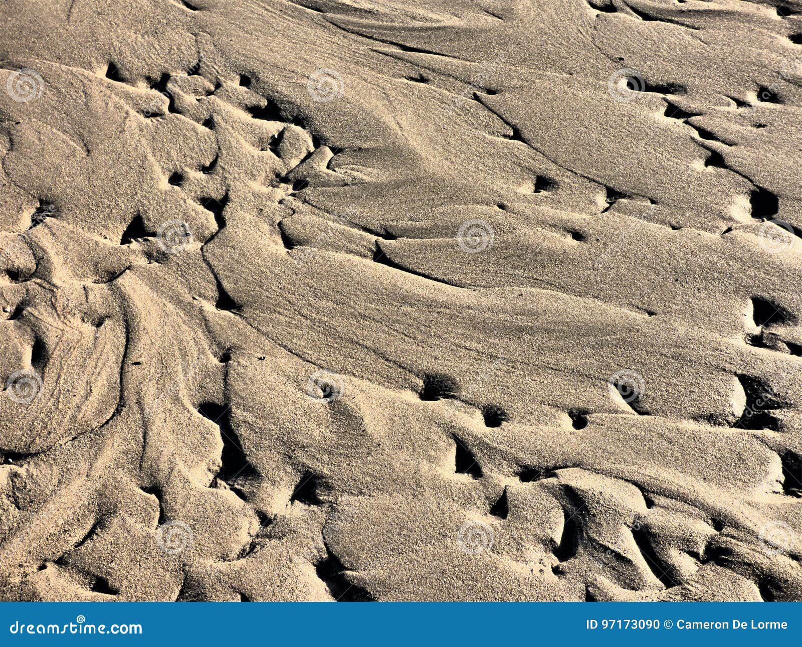 Abstract Design in the Sand Stock Photo - Image of back, sculpted: 97173090