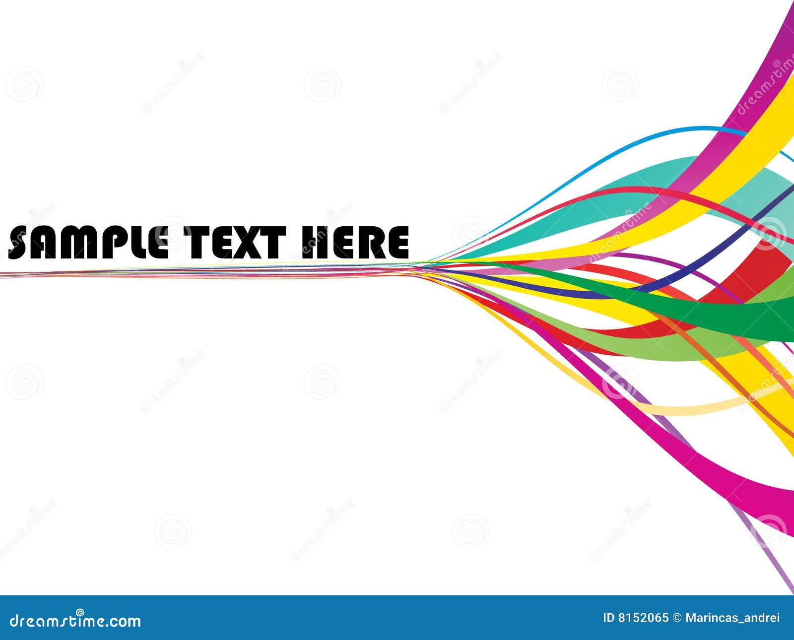 Abstract design template stock vector. Illustration of create - 8152065