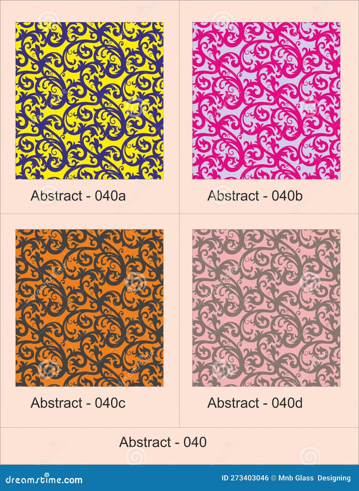 Abstract Design Vector CDR stock vector. Illustration of symmetry ...