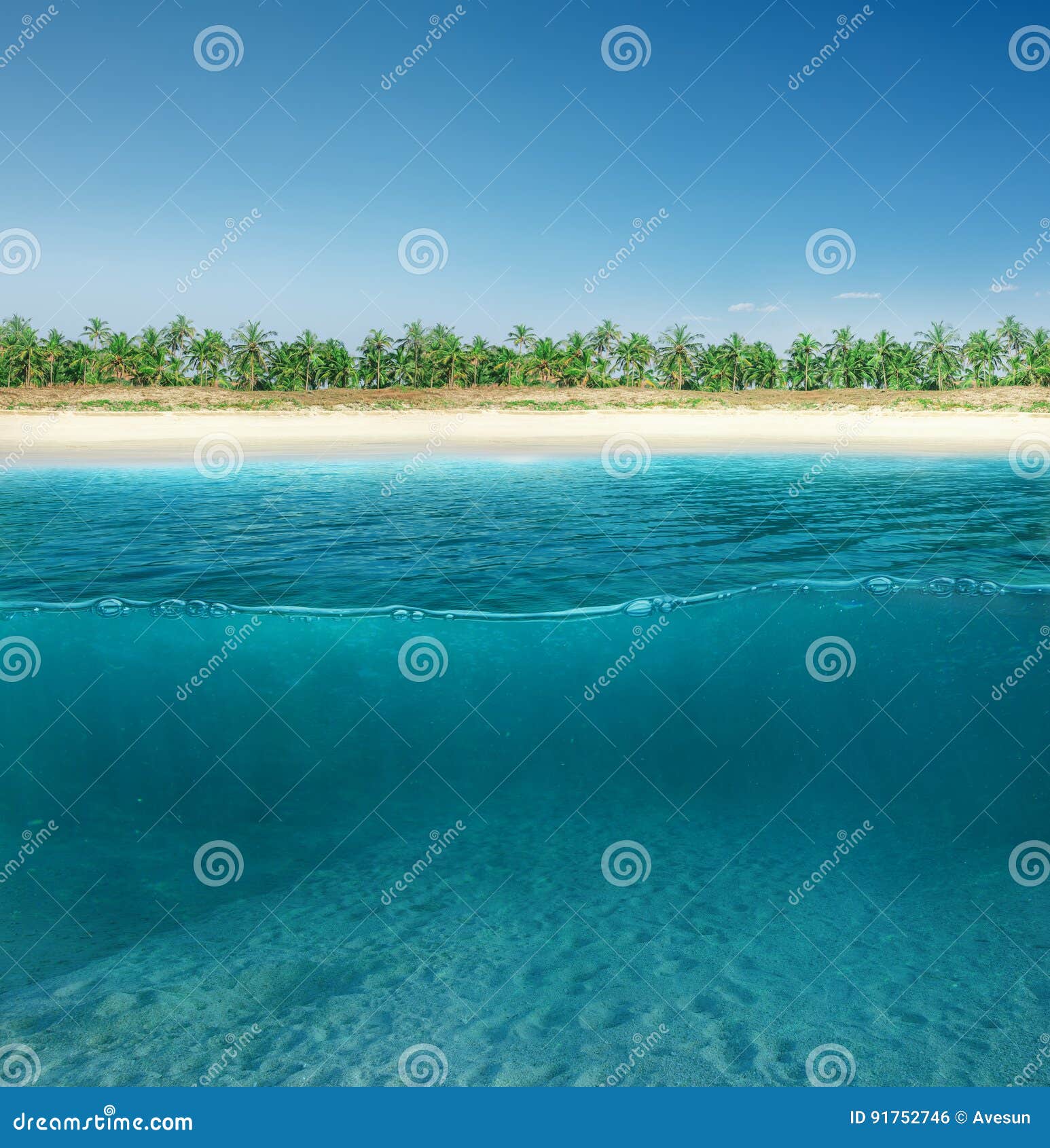Abstract Design of Water Split Stock Photo - Image of nature, aqua ...