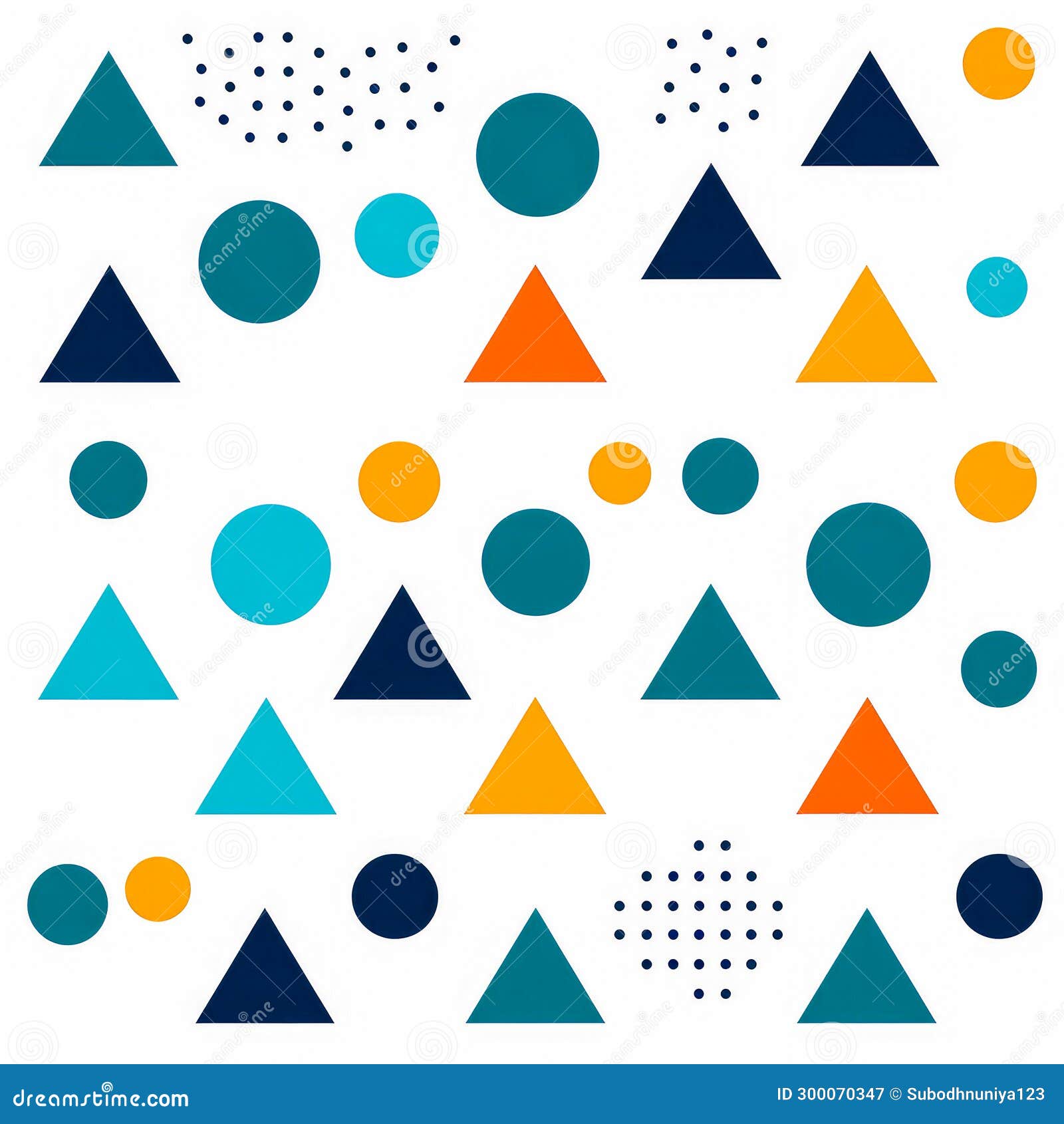 An Abstract Design with Wave Patterns and Geometric Elements. Stock ...