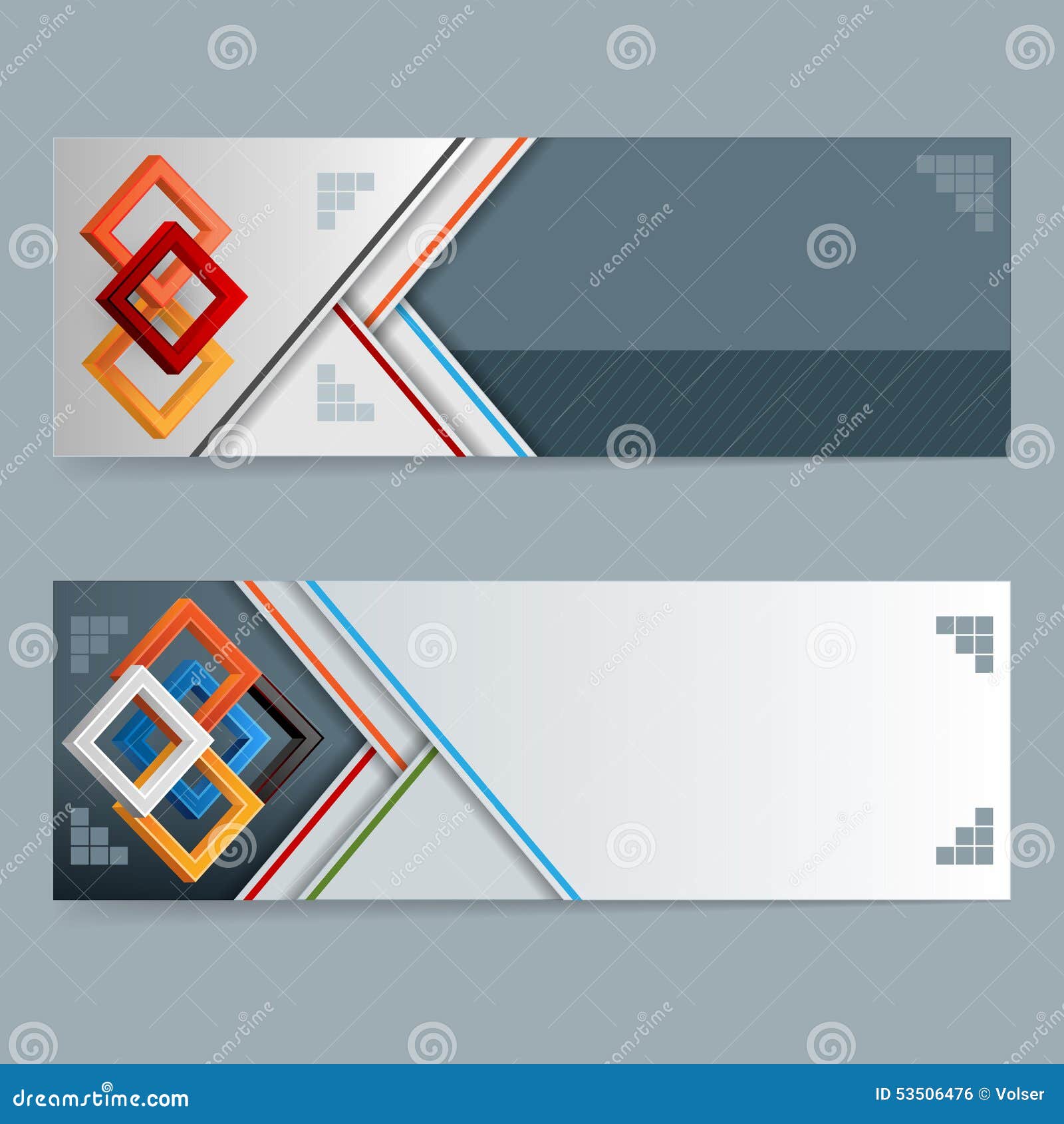Abstract Design Web Banner; Header Layout Template Stock Vector ... Abstract Design Web Banner; Header Layout Template Stock Vector ...