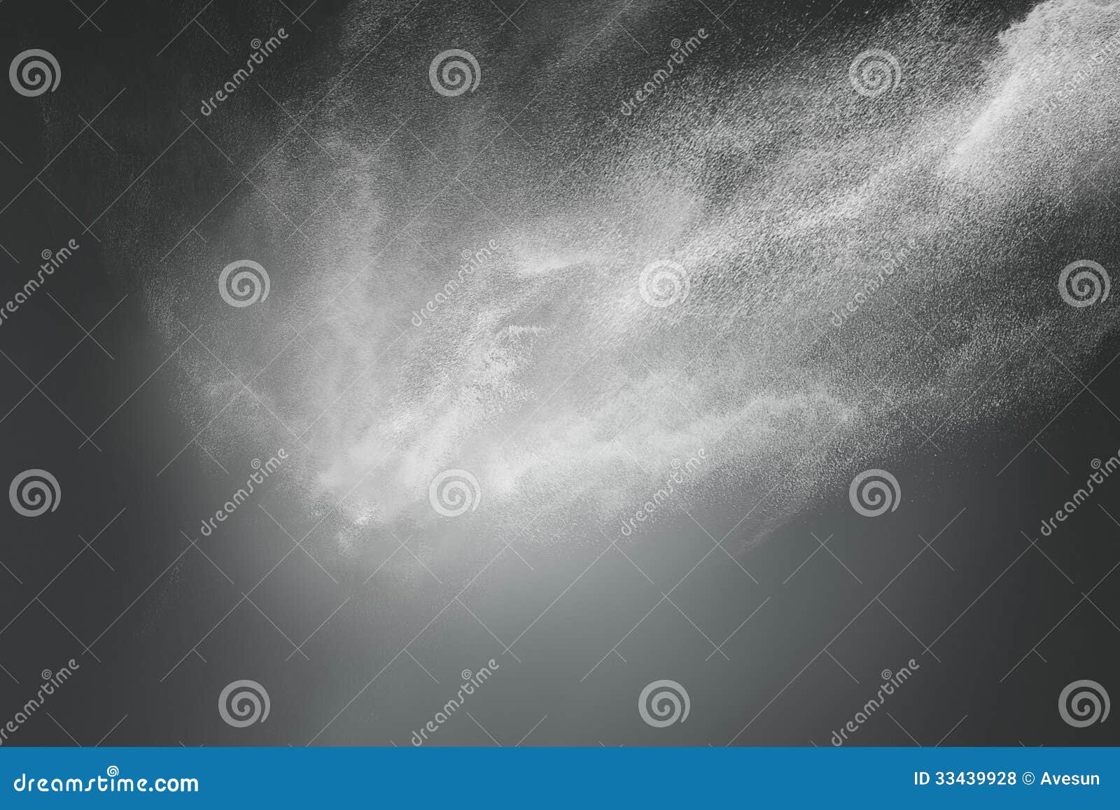 Abstract Design of White Powder Stock Photo - Image of dark, disaster ...
