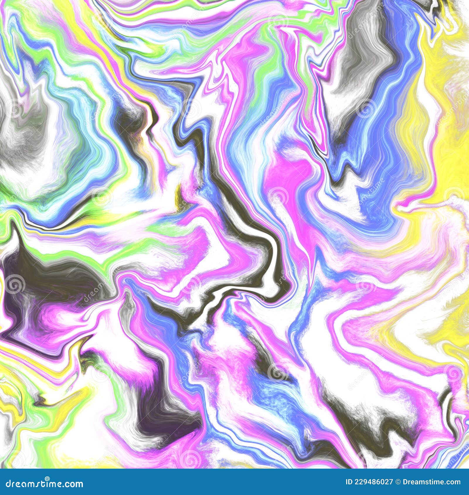 Abstract Designs Neon Pastel Colors at Their Best Stock Image - Image ...