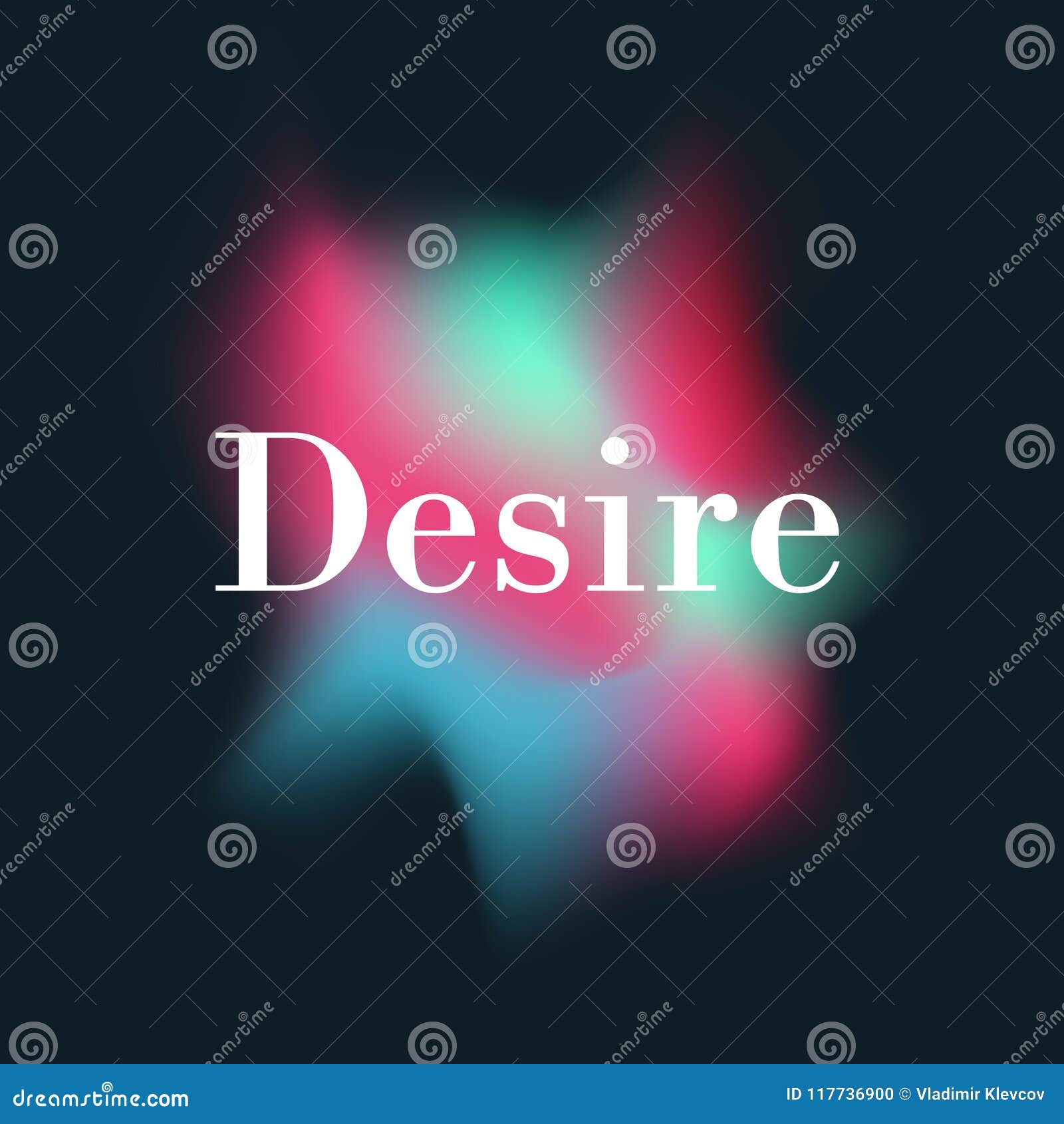 Abstract Desire concept stock vector. Illustration of concept - 117736900