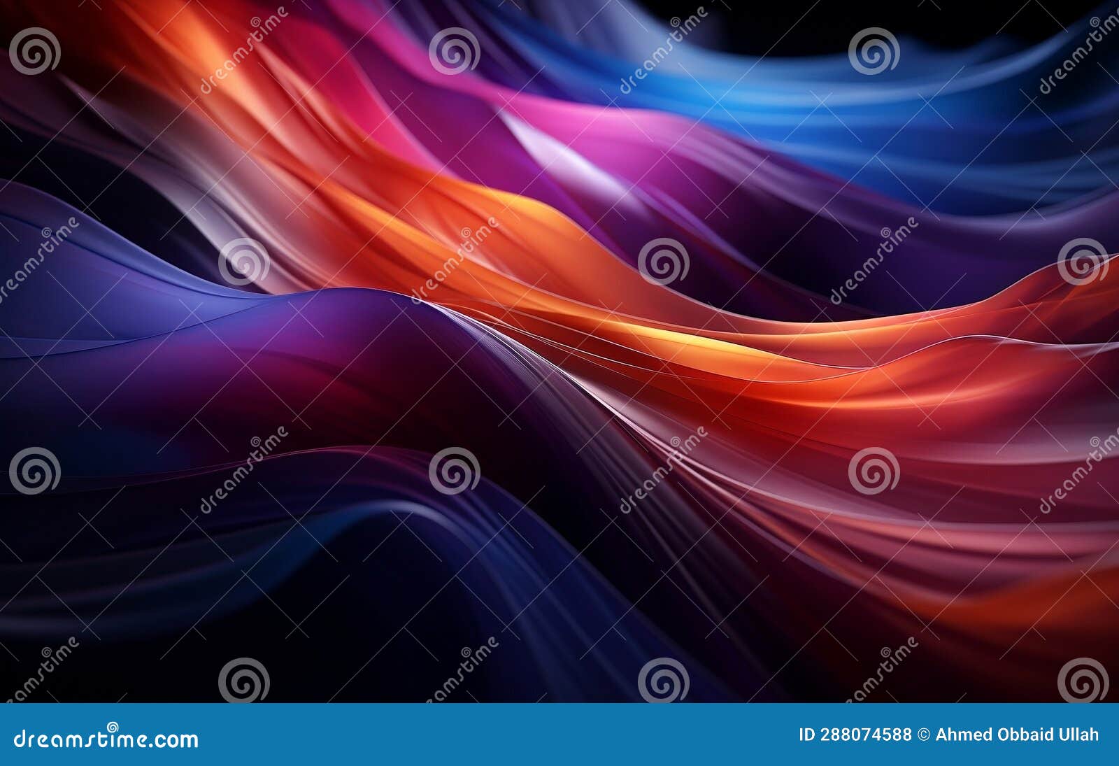 Abstract Desktop Wallpaper with Sharp Details, Generative Ai Stock ...