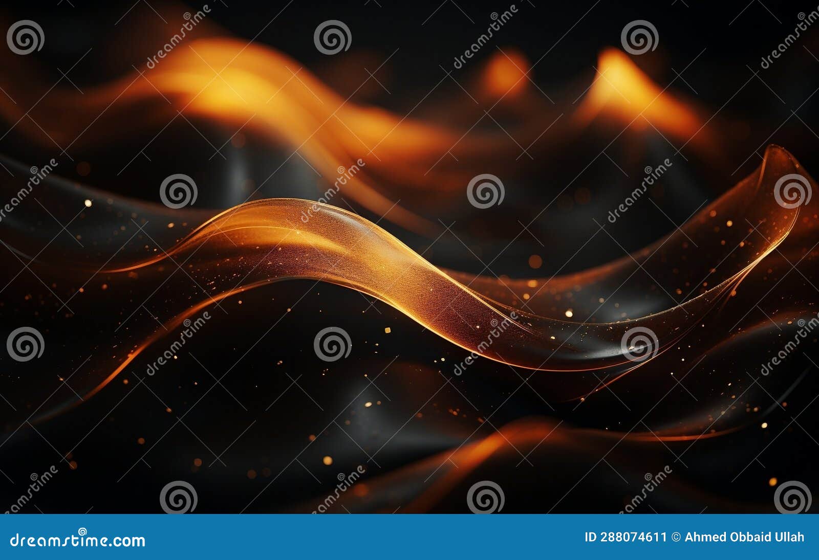 Abstract Desktop Wallpaper with Sharp Details, Generative Ai Stock ...