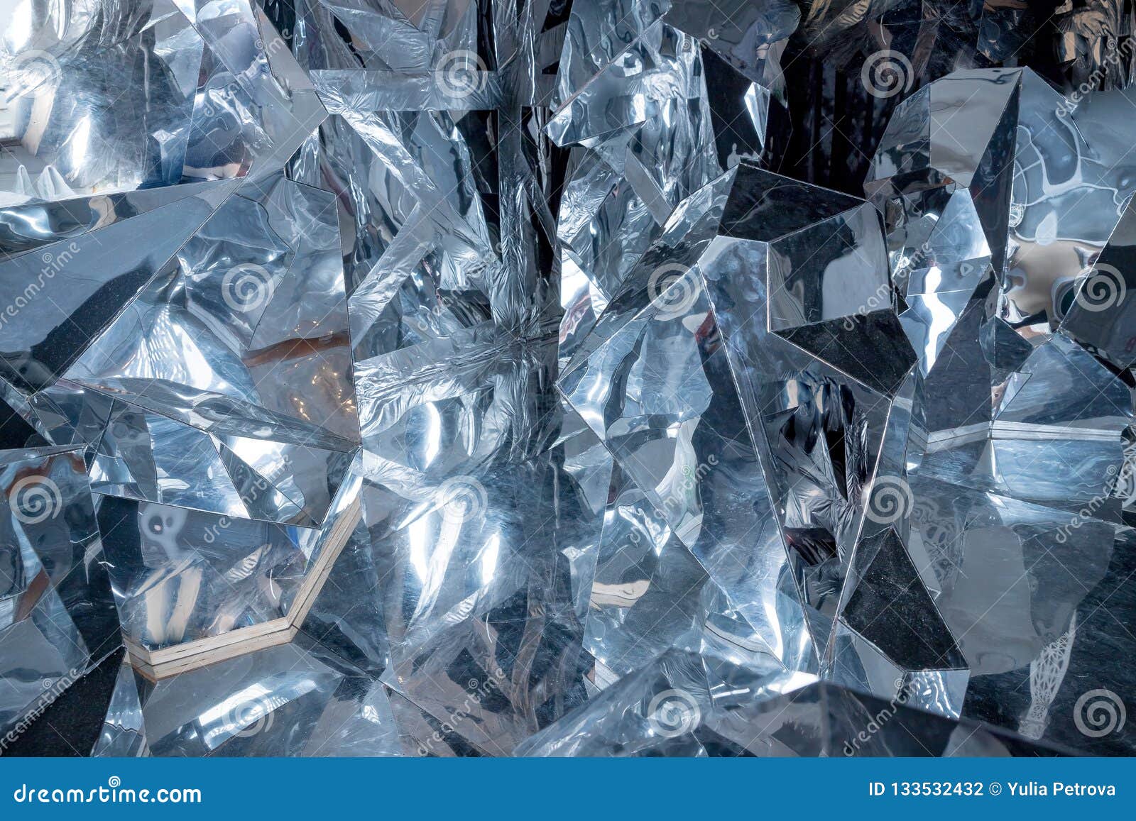 Abstract Detail of Few Big Pieces of Broken Ice.ice, Crushed Blocks of ...