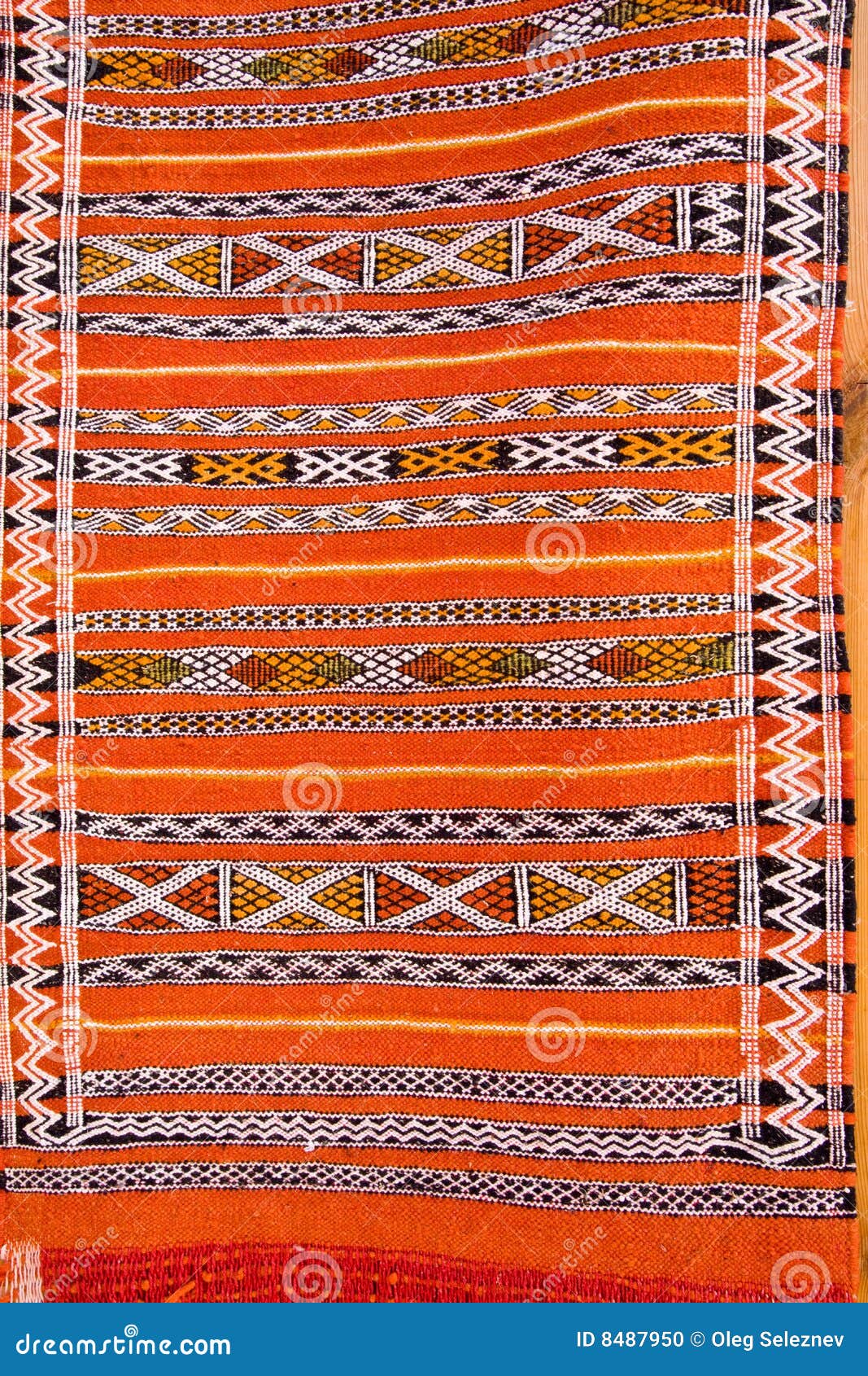 Abstract Detail of Moroccan Carpet Stock Photo - Image of traditional ...