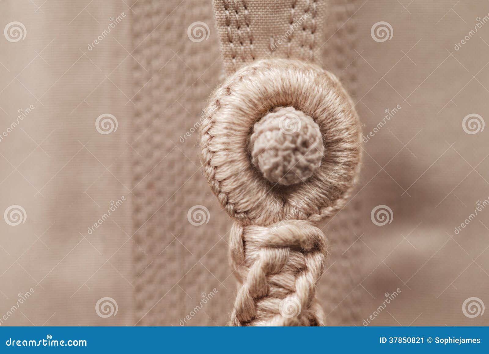 An Abstract Detail of a Tarboosh Which is an Arabic Style Tie Stock ...