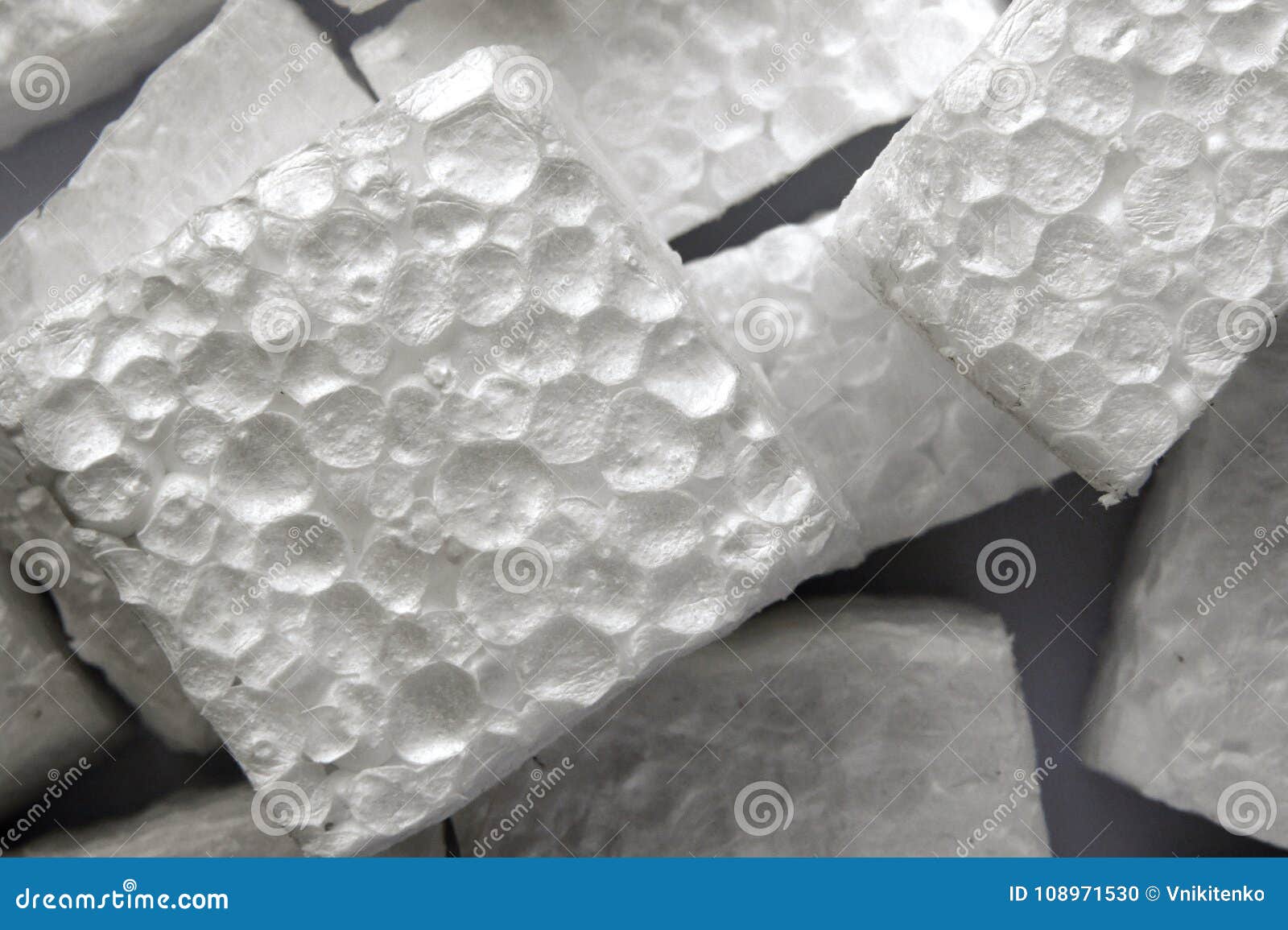 Styrofoam material surface stock photo. Image of styrene - 108971530