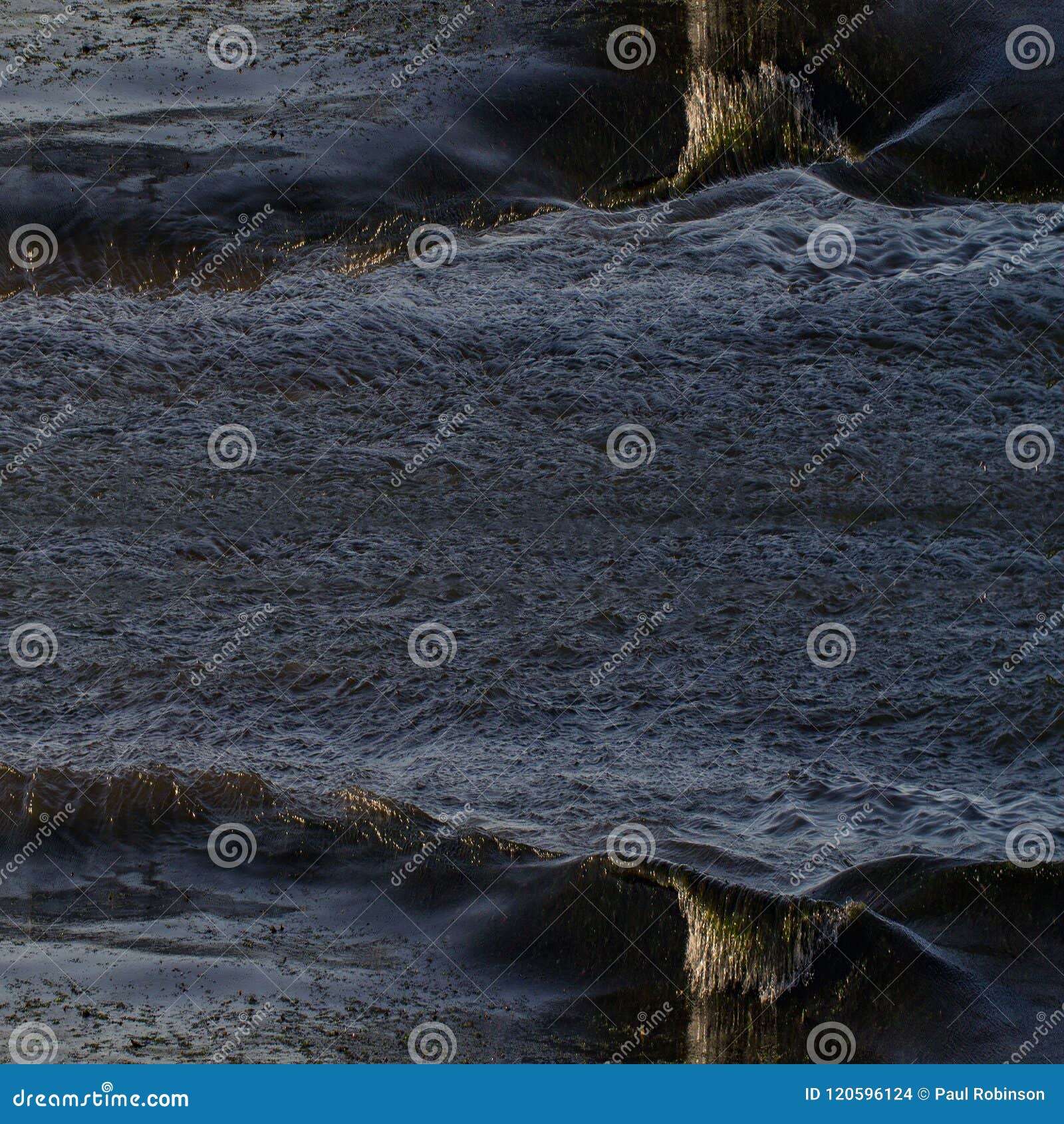 Abstract Detailed Water Texture Mirrored. Stock Photo - Image of wave ...