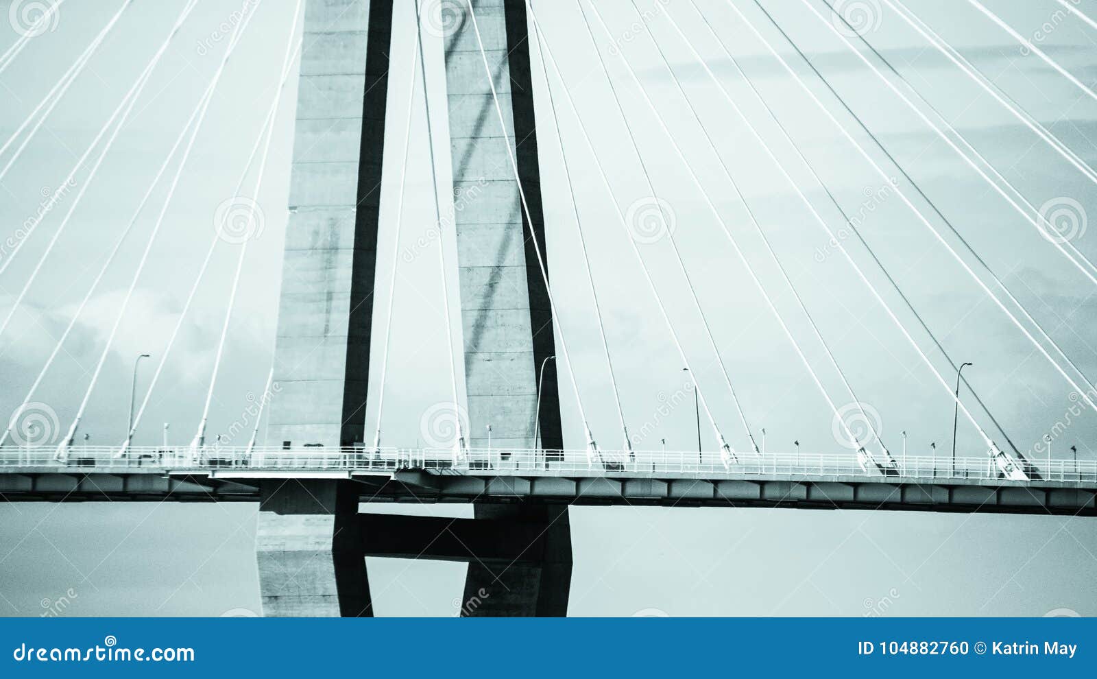 Abstract Details of a Bridge Stock Photo - Image of abstract ...