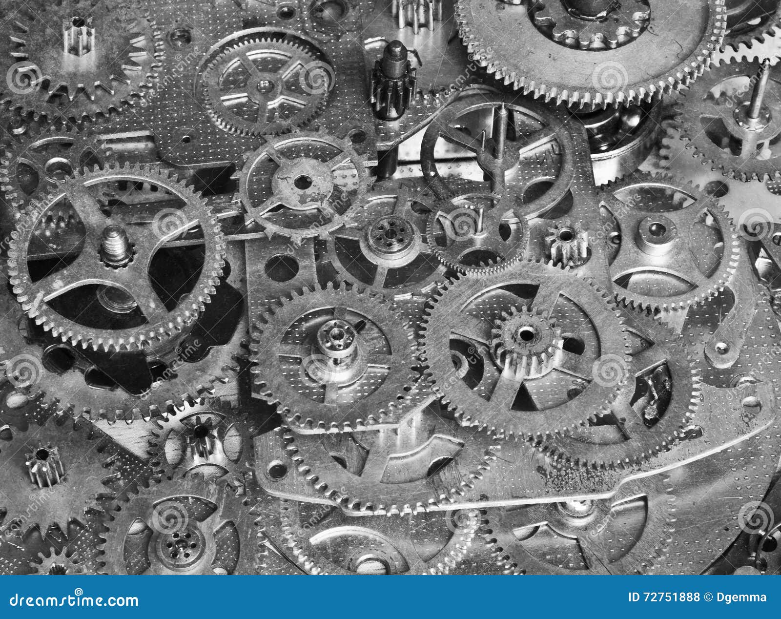 Abstract Device. Stylized Collage of a Mechanical Device Stock Photo ...