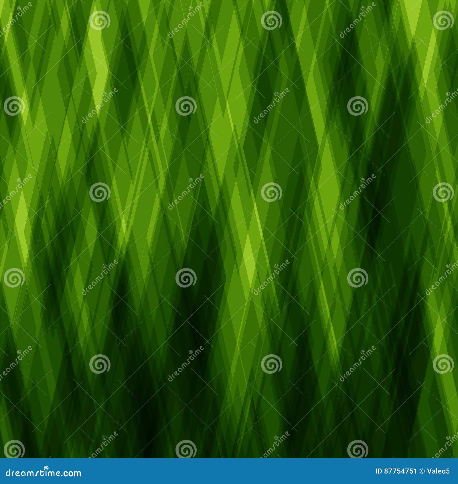 Abstract Diagonal Background. Green Mosaic Pattern Stock Vector ...