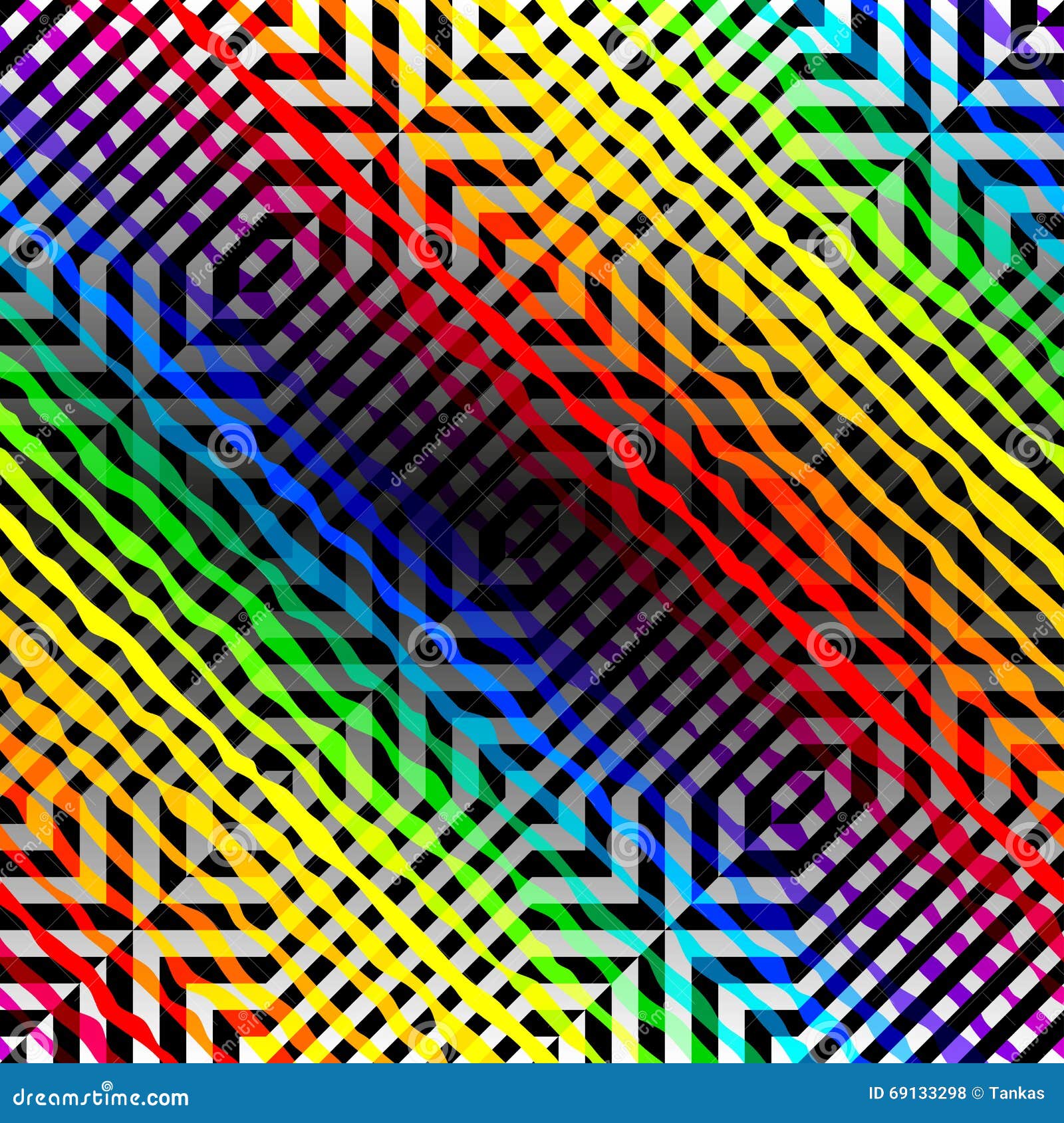 Abstract Diagonal Background Stock Vector - Illustration of seamless ...