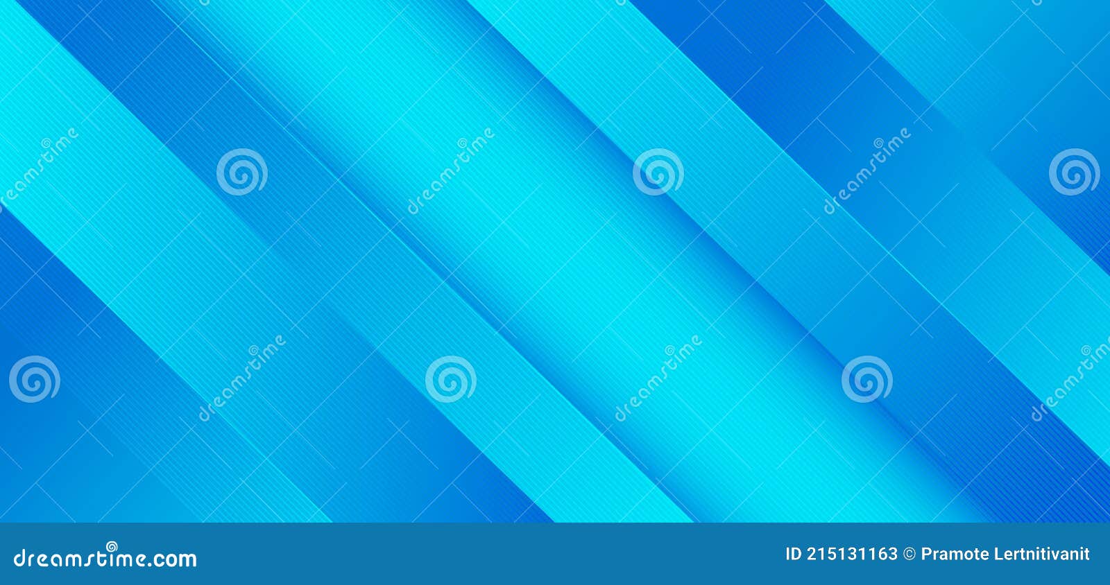 Abstract Diagonal Blue Gradient Stripe Lines Background Stock Vector ...