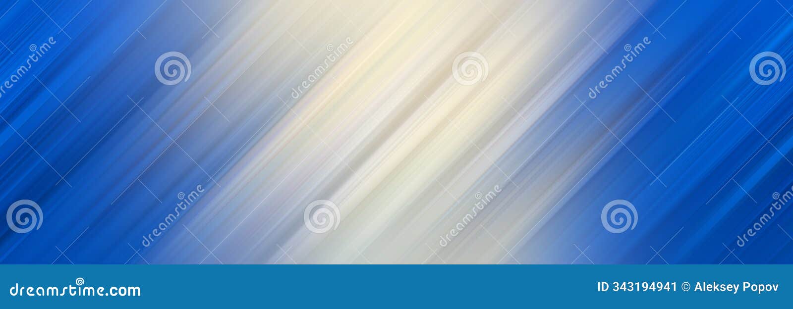 Diagonal Blue Line Flow Shiny Blurred Surface Background Realistic ...
