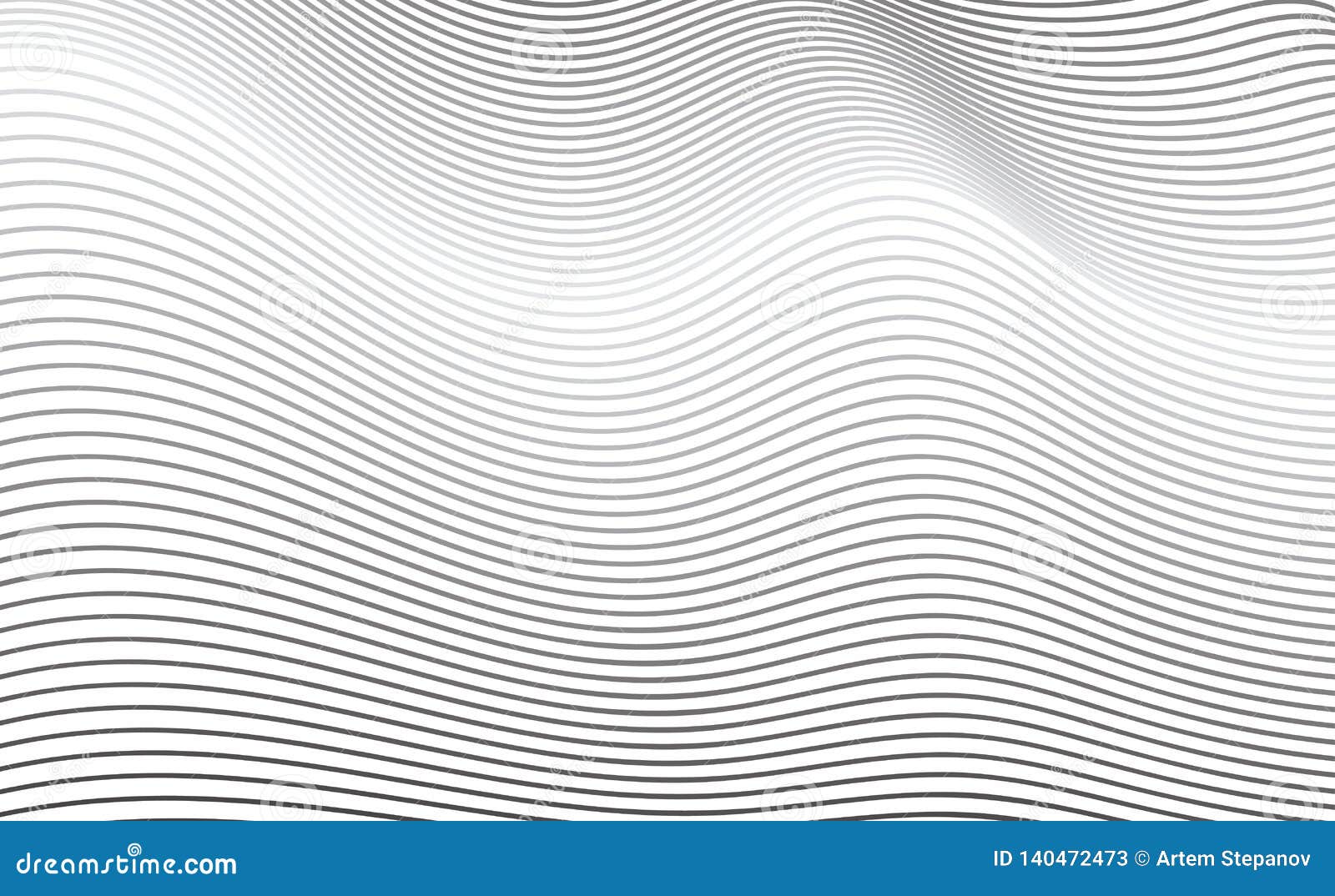 Abstract Diagonal Curve Line Texture or Grey Lined Pattern Stock Vector ...