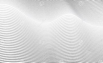 Abstract Diagonal Curve Line Texture or Grey Lined Pattern Stock Vector ...