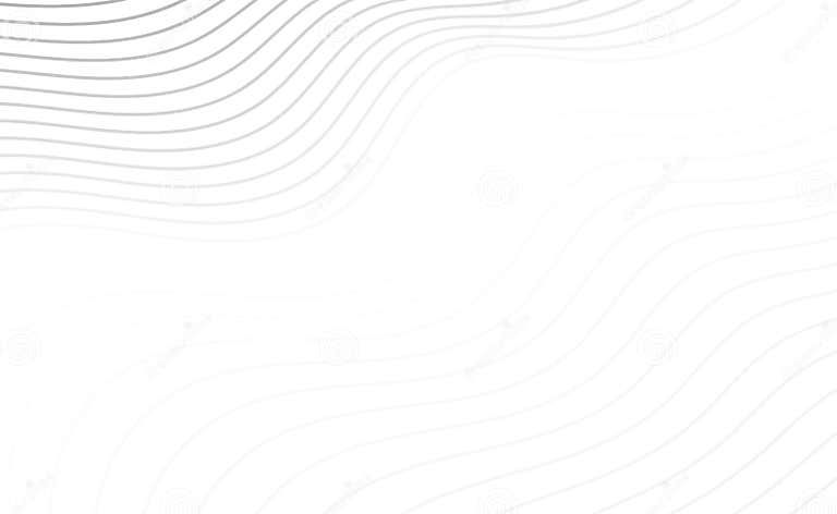 Abstract Diagonal Curve Line Texture or Grey Lined Pattern Stock Vector ...