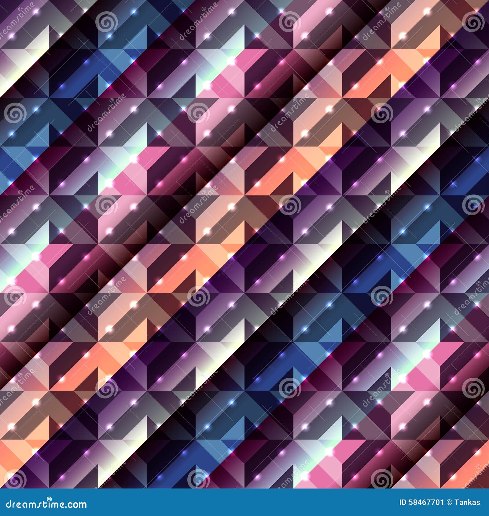 Abstract Diagonal Geometric Pattern Stock Vector - Illustration of ...