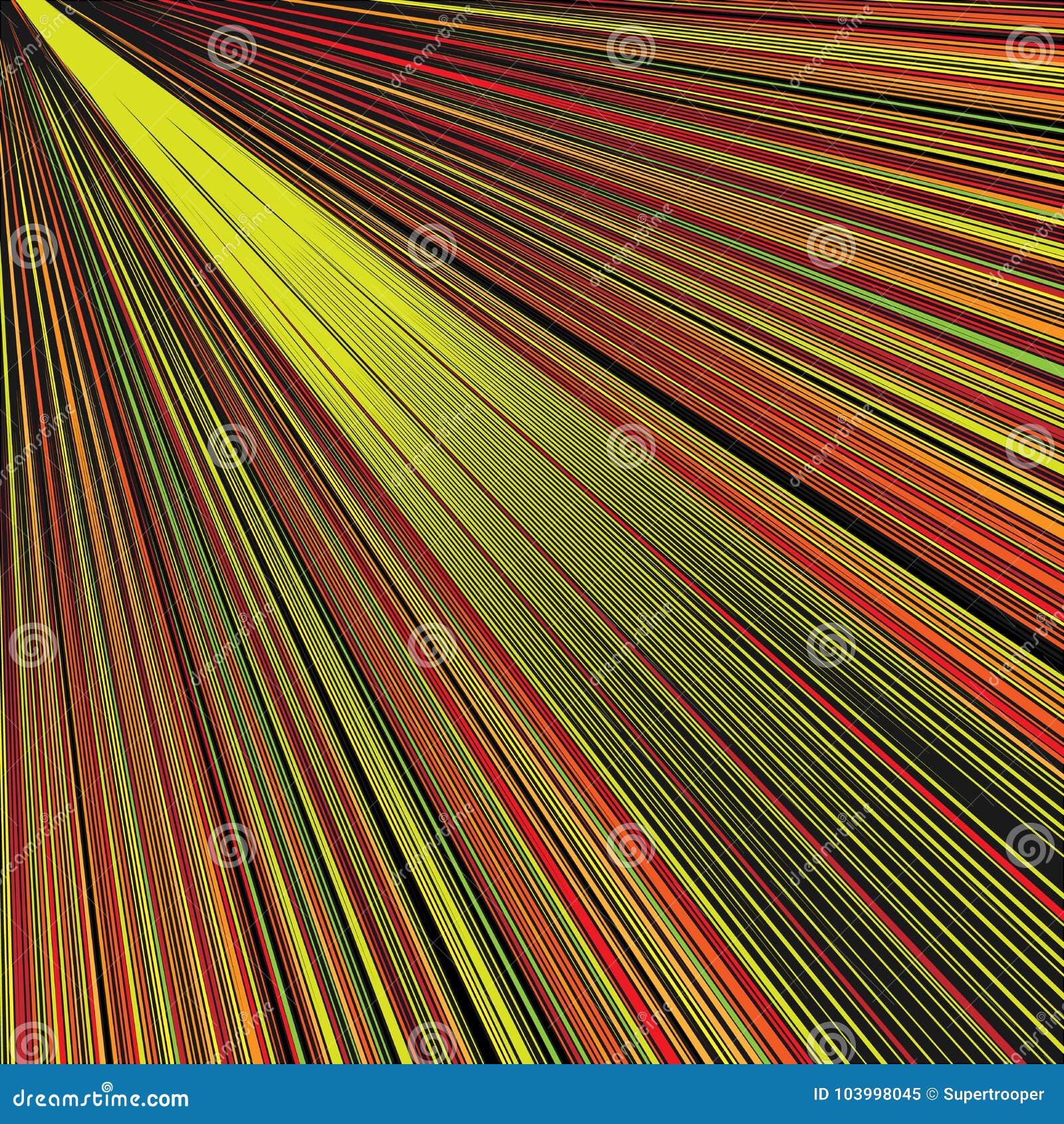 Abstract Diagonal Golden Rays Background Stock Vector - Illustration of ...
