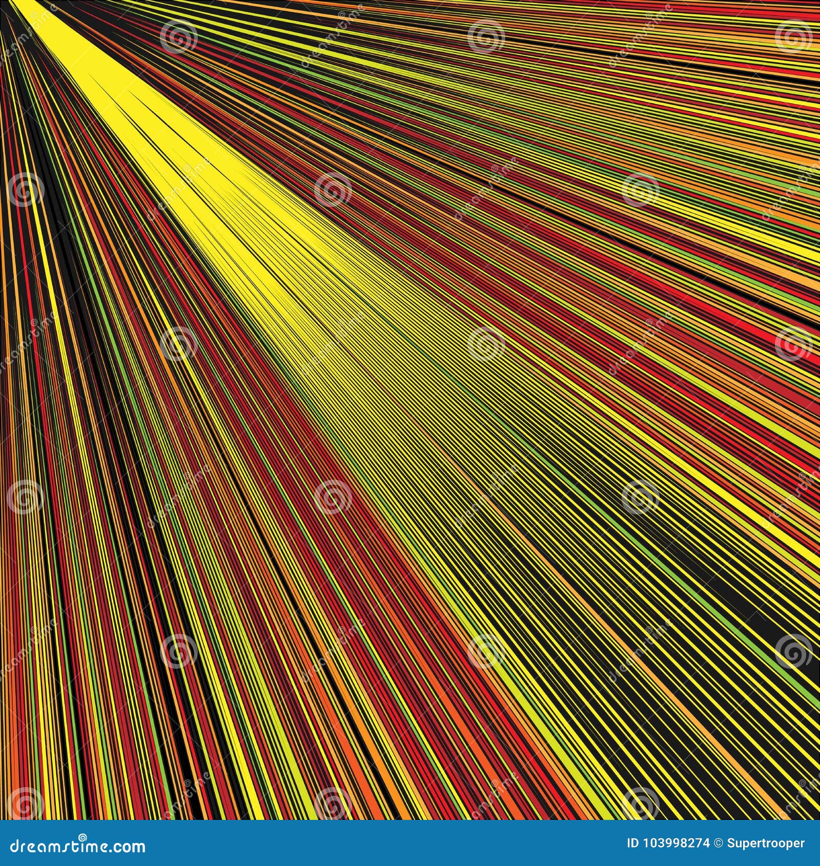 Abstract Diagonal Golden Rays Background Stock Vector - Illustration of ...