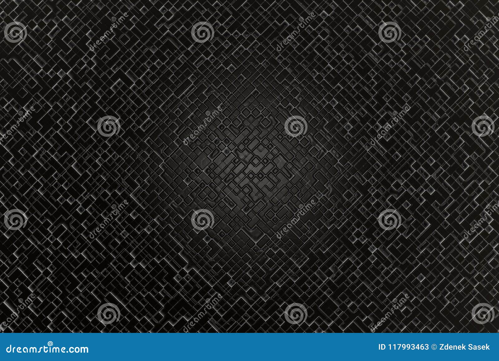 Abstract Diagonal Inverse Dark Gray or Black 3d Geometric Small Cube ...