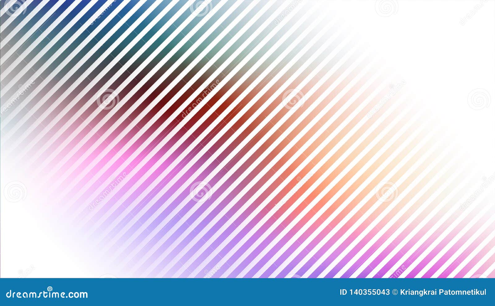 Abstract Diagonal Lines on Colors Background Stock Vector ...