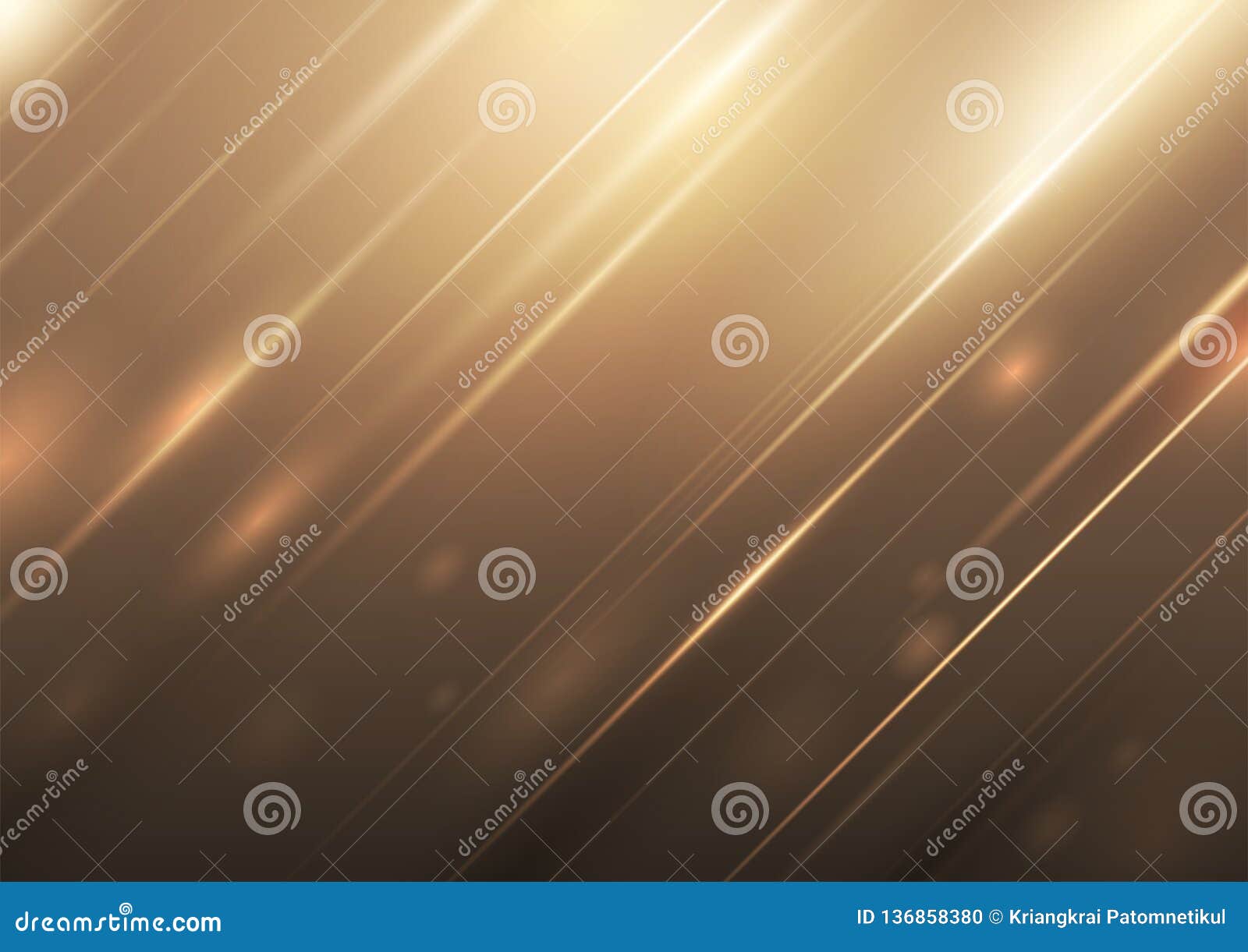 Abstract Diagonal Lines with Lighting on Gradient Background Stock ...