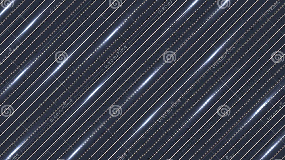Abstract Diagonal Lines Pattern with Lighting Effect on Blue Background ...